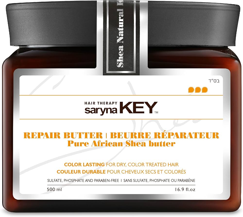 Saryna Key Color Lasting Hair Kit Pure African Shea Butter- Mask + Sha ...