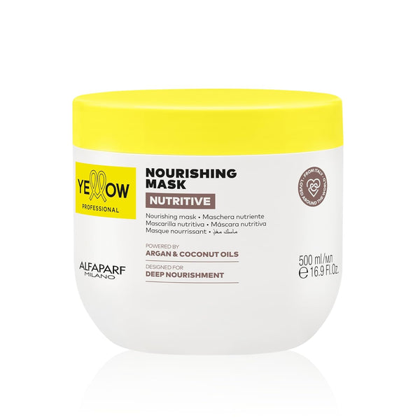 Alfaparf Milano Yellow Professional Nourishing Mask Nutritive - Argan ...