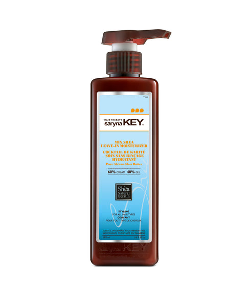 Saryna Key Mix Shea Leave-in Moisturizer 60% Cream 40% Gel - 500ml / 1 ...