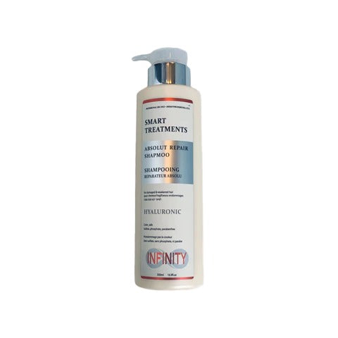 INFINITY Absolut Repair Shampoo Hyaluronic For Damaged & Weakened Hair ...