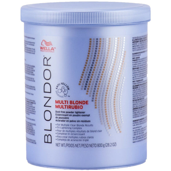 WELLA Blondor Lightening Powder Hair Bleach 28.2oz 800gr – MyBathandi.com