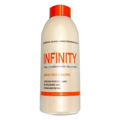 INFINITY Hair Straightening Treatment Enriched With Collagen & Hyaluro ...